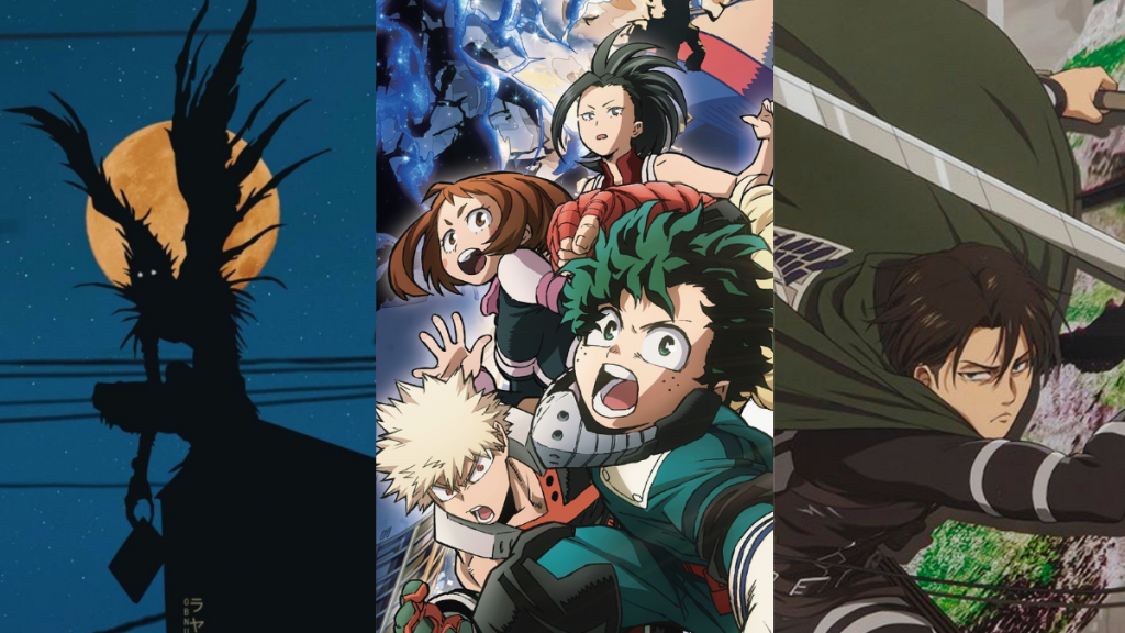 Estas son las 10 series anime más populares: ¿se pueden ver en Colombia ...