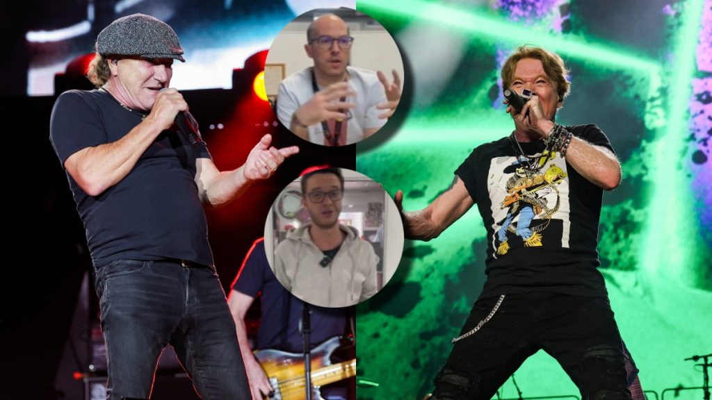 ¿Axl Rose podría volver a reemplazar a Brian Johnson en AC/DC?: “Suena ...