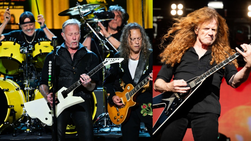 ¿Megadeth o Metallica? fans dicen cuál es la mejor banda de metal