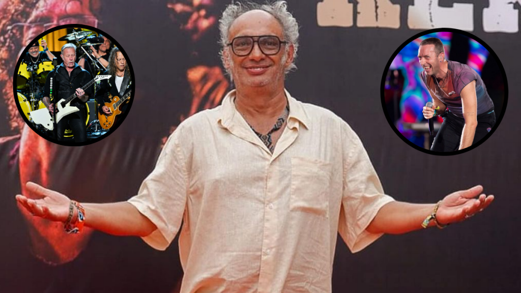 ¿Metallica o Coldplay? Julio Correal reveló cuál ha sido el mejor ...