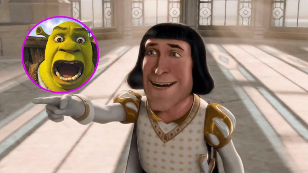 Ellos son los papás de Lord Farquaad, curiosa teoría lo revela
