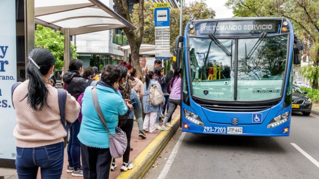 Rutas del SITP tuvieron cambios en sus horarios; ¿cuáles son?