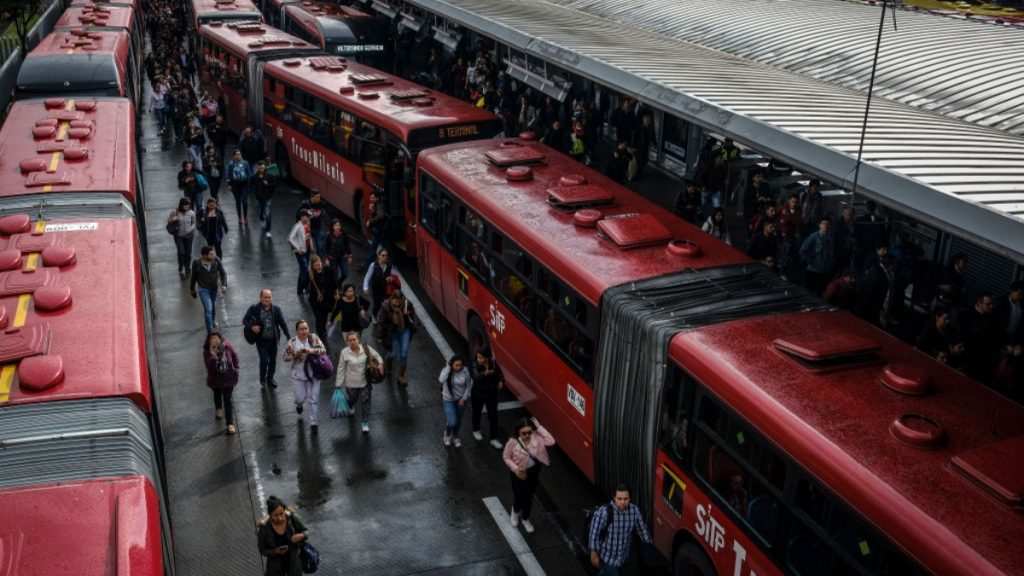 Así puede conocer en las rutas de Transmilenio afectadas HOY
