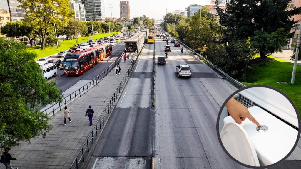 TransMilenio: las estaciones y portales con servicio de baño