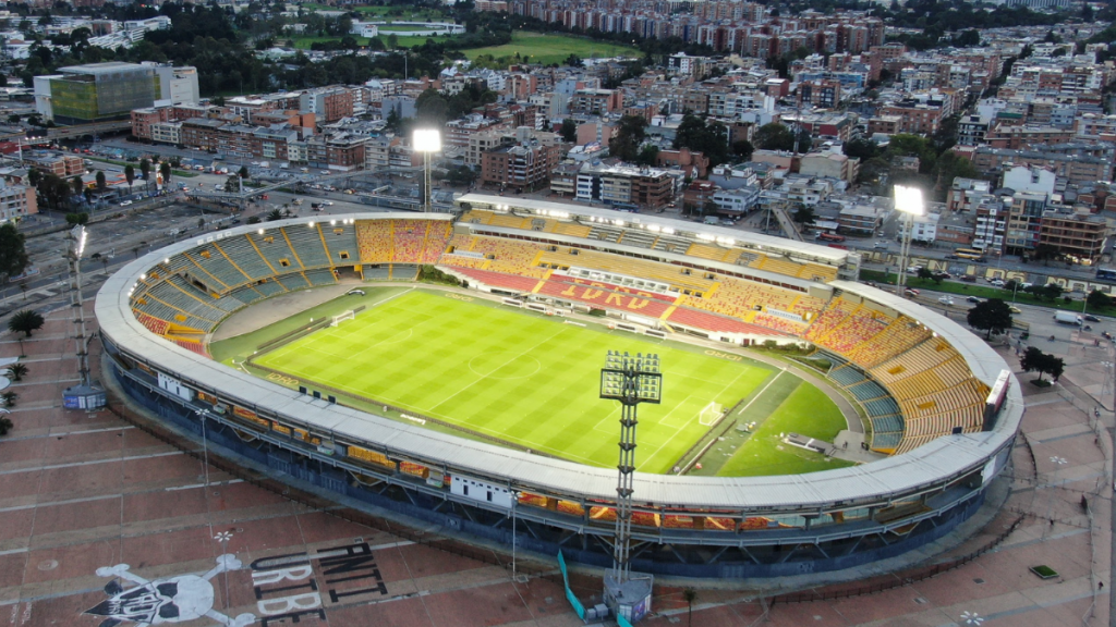Así puede hacer un recorrido gratis por el estadio El Campín