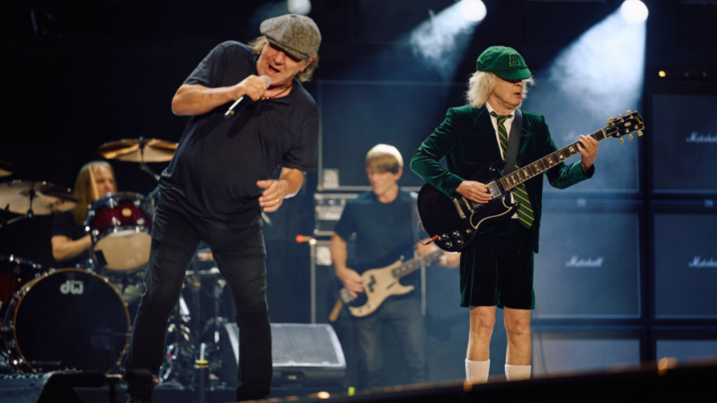 AC/DC: así fue el primer concierto de la banda del Power Up Tour
