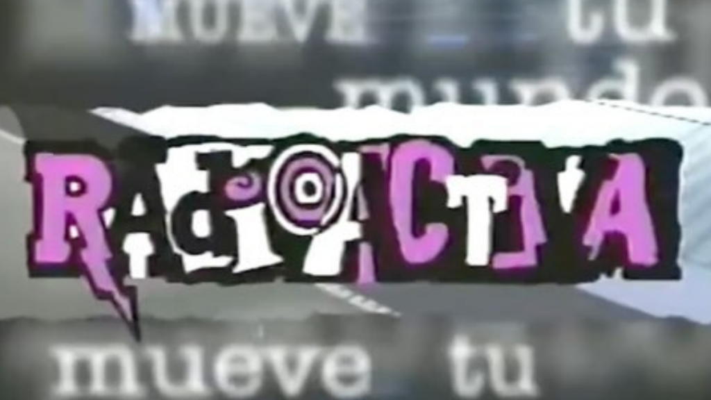 Radioacktiva cumple 35 años: así fue el poster de lanzamiento