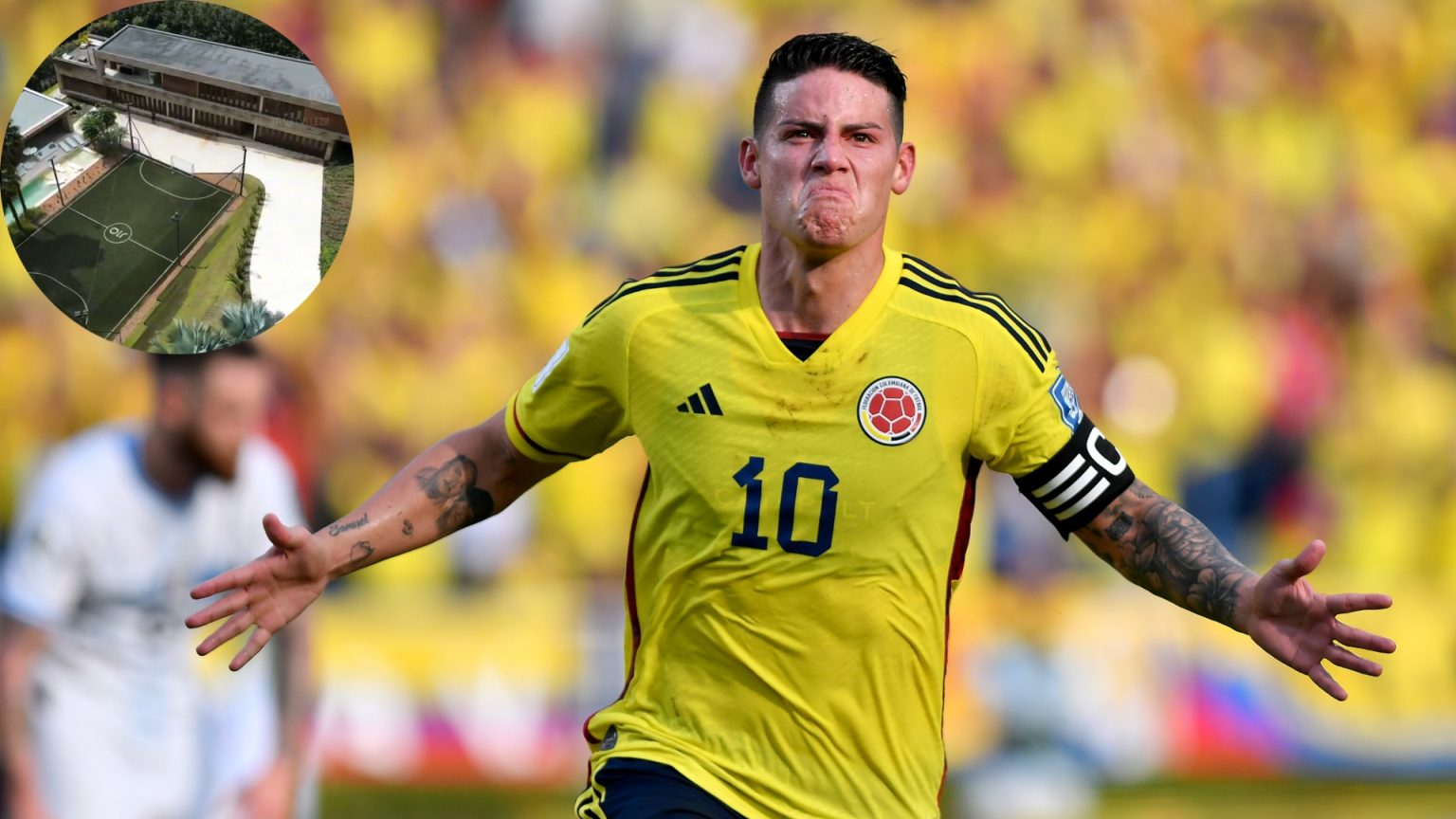 James Rodríguez está vendiendo su lujosa casa en Envigado: esta es la ...