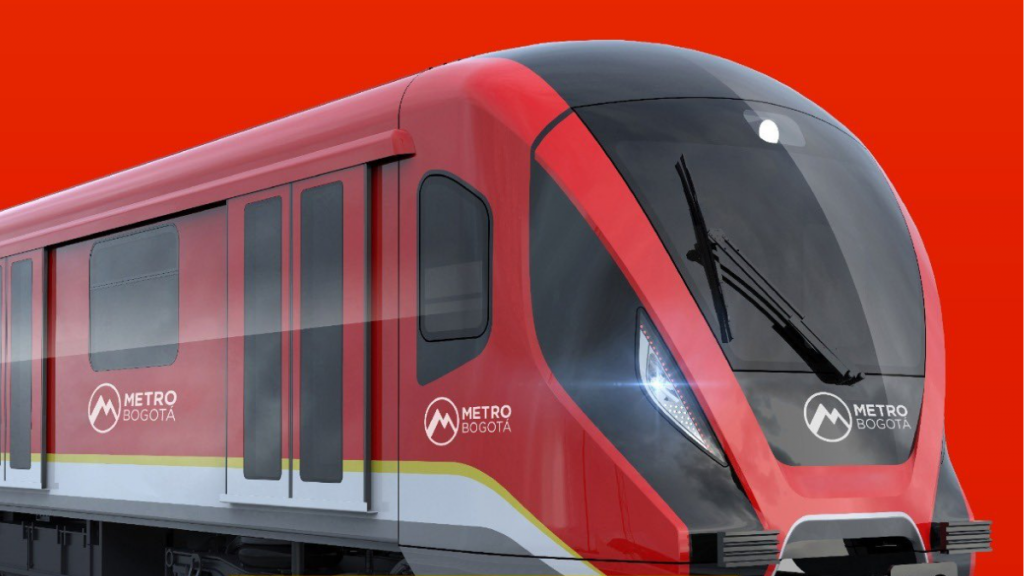 Así serán los trenes del Metro de Bogotá; revelaron fotos reales