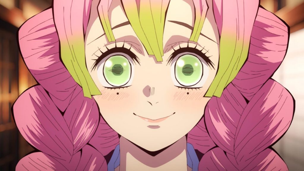 Según la IA, así se vería Mitsuri Kanroji de Kimetsu no Yaiba en la ...