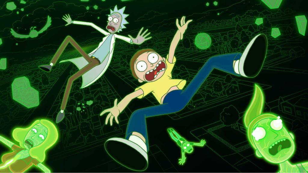 Así se ven Rick y Morty en su versión anime: No es una IA