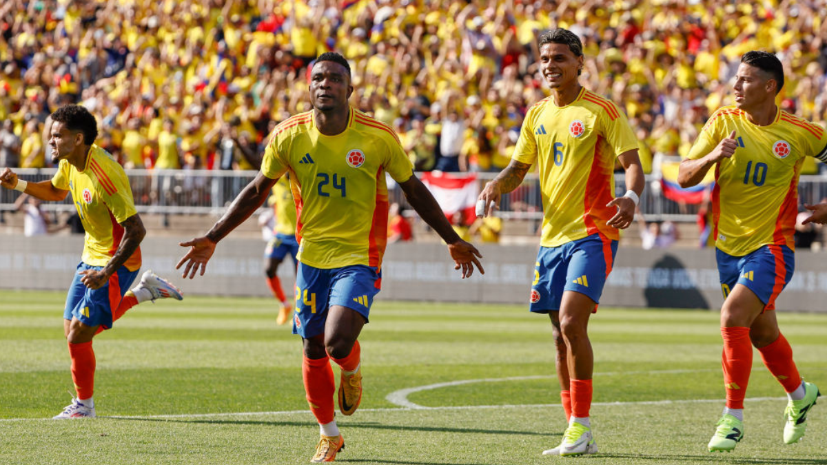 ¿Quién es el colombiano más valioso de la Copa América 2024?