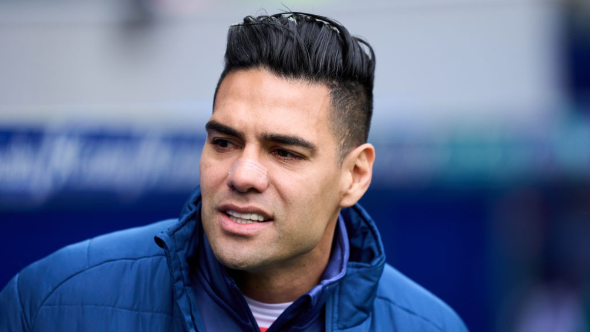 Así Es El Mural De Falcao En El Campín Por Llegada A Millonarios