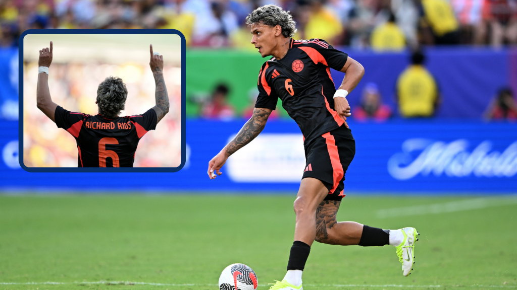 ¿Quién es Richard Ríos? El jugador que la rompió con la Selección