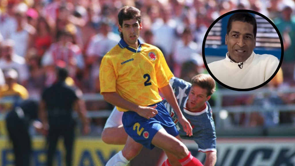 Asesinato de Andrés Escobar: mensaje premonitorio de Alexis Gargía