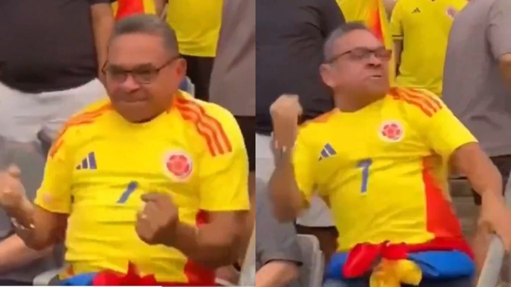 Mane Díaz se robó el show en la goleada de Colombia: usuarios lo ...