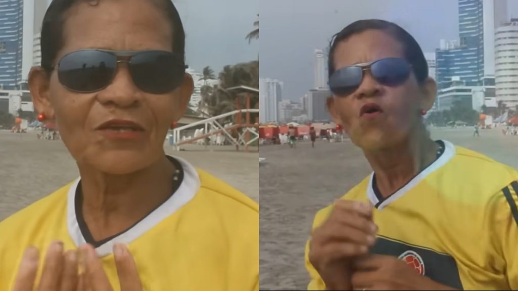 Así se ve en la actualidad la mujer que creó ‘Viva Colombia, viva Falcao': pidió ayuda