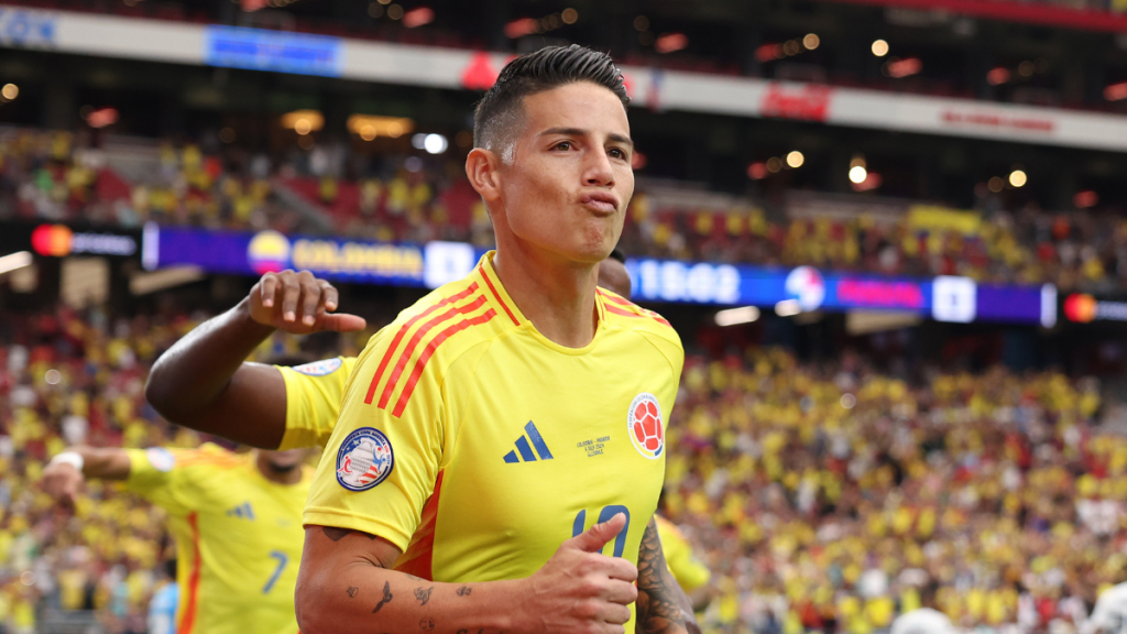 James Rodríguez ¿Quién sería la nueva novia del futbolista?