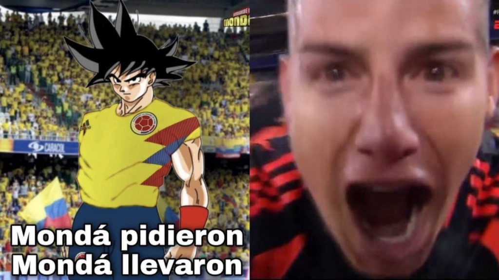 Estos fueron los mejores memes que dejó el partido de Colombia vs ...
