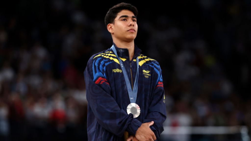¿Quién es Ángel Barajas? Ganó medalla en los Olímpicos 2024