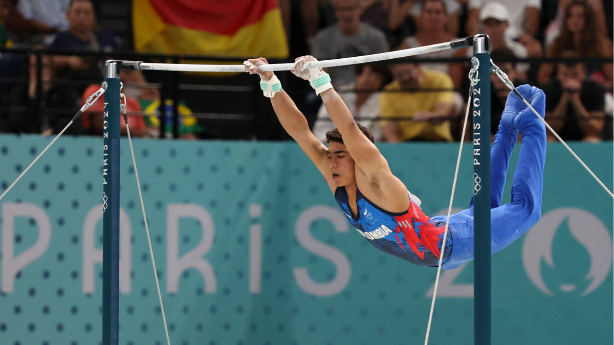 Ángel Barajas gana la primera medalla para Colombia en los Juegos ...