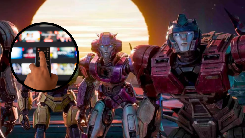 ¿Le gustó Transformers? IA recomienda 8 películas para maratón