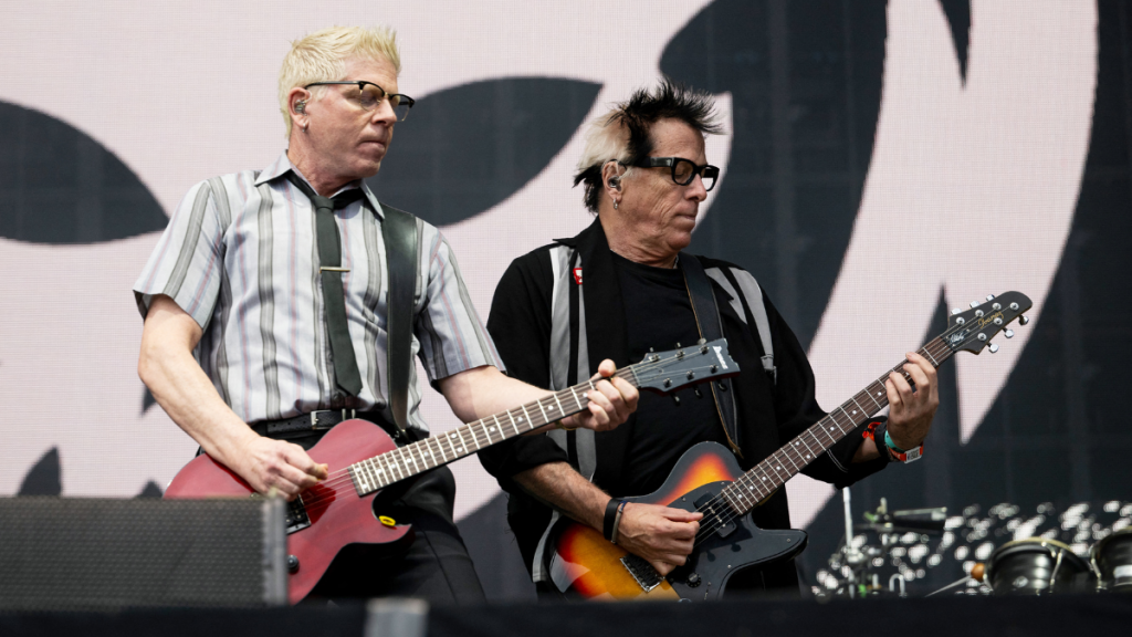 ¿The Offspring vendrá a Colombia con su gira SUPERCHARGED WORLDWIDE IN ’25?