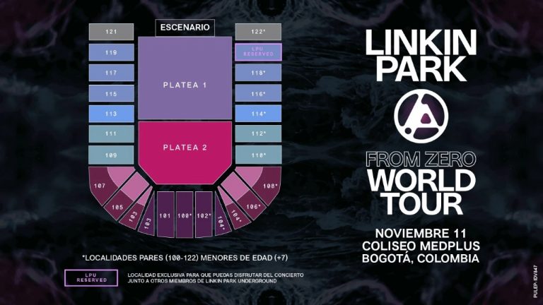 Linkin Park concierto en Bogotá: fecha, lugar y precio boletas