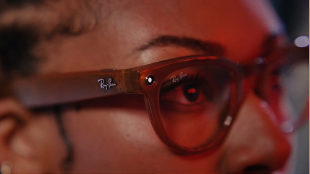 Meta: gafas inteligentes agregan traducción en tiempo real