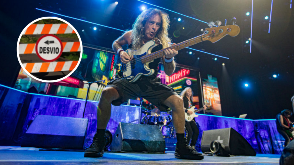 Iron Maiden en Bogotá: cierres y desvíos para el concierto