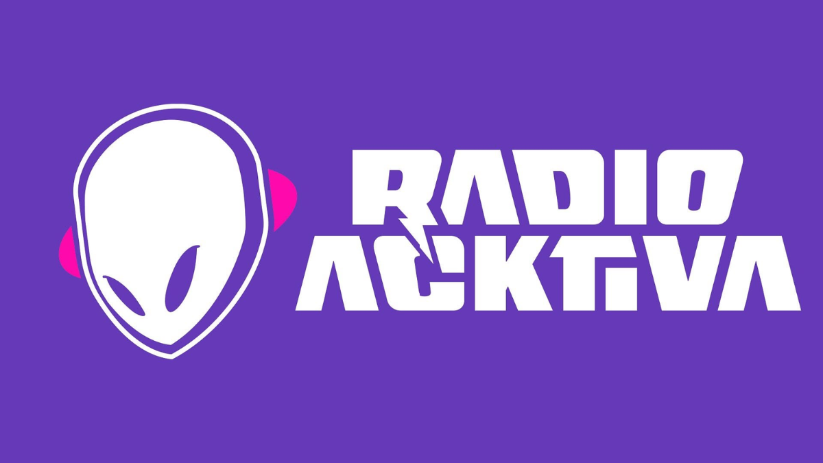 Así es el nuevo logo de Radioacktiva, el Planeta Rock