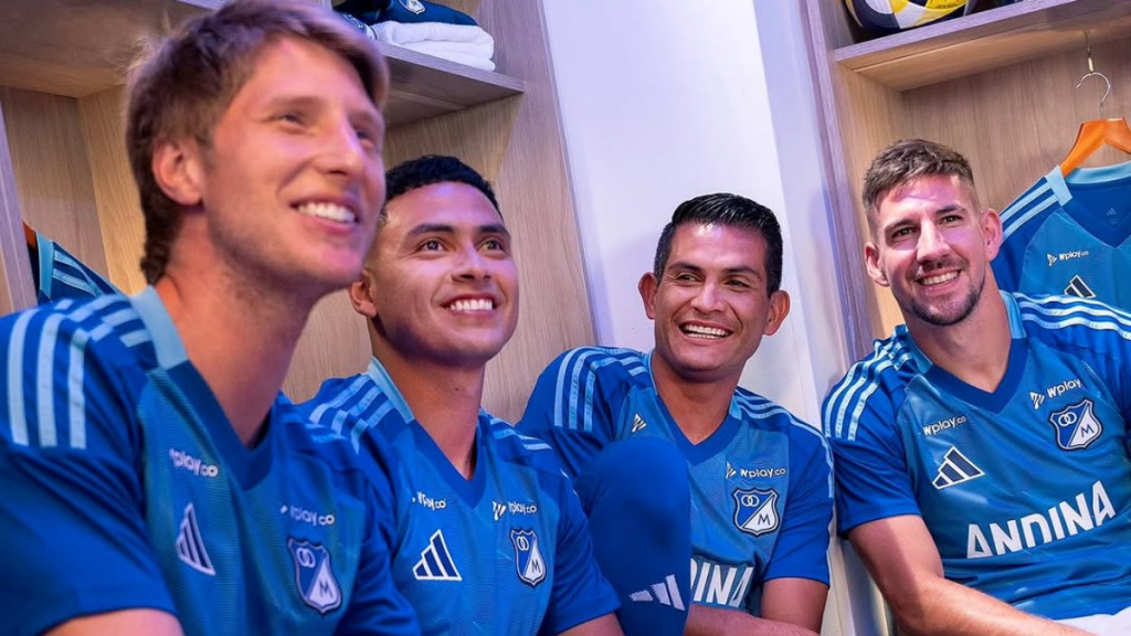 Así es la nueva camiseta oficial de Millonarios para el 2025