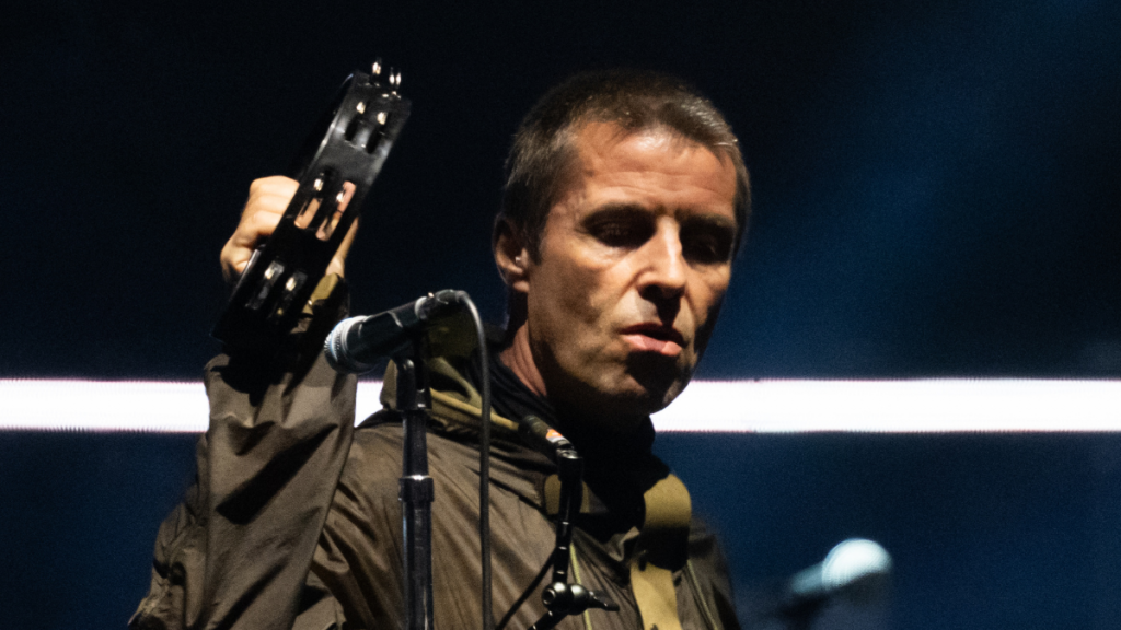 Liam Gallagher y el álbum de rock más podereoso