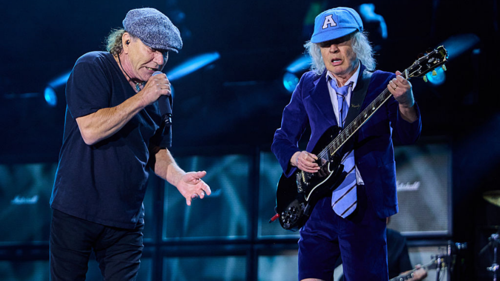 AC/DC y su setlist para sus conciertos del ‘Power Up Tour 2025’