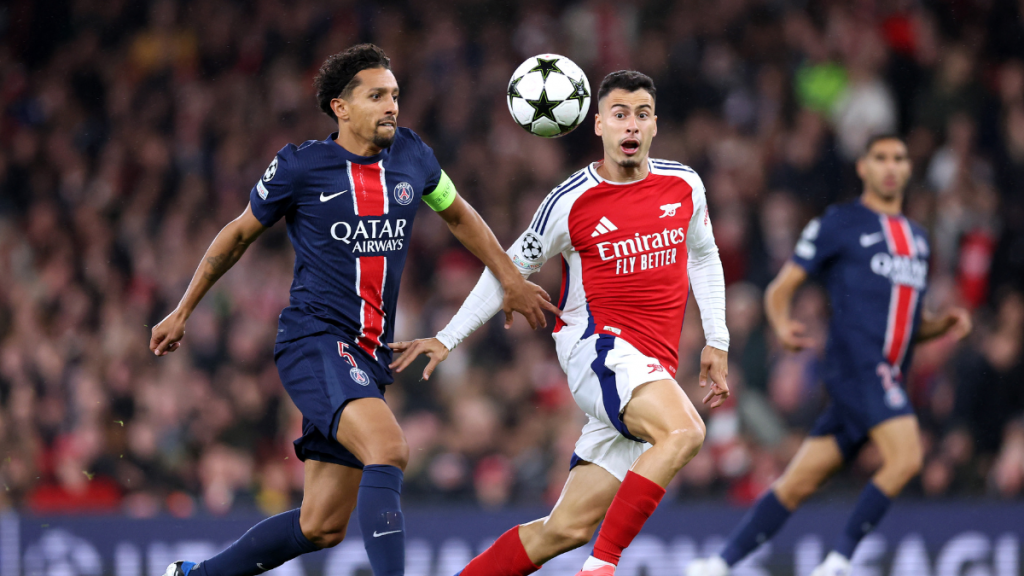Arsenal vs PSG: hora y dónde ver EN VIVO la Champions League