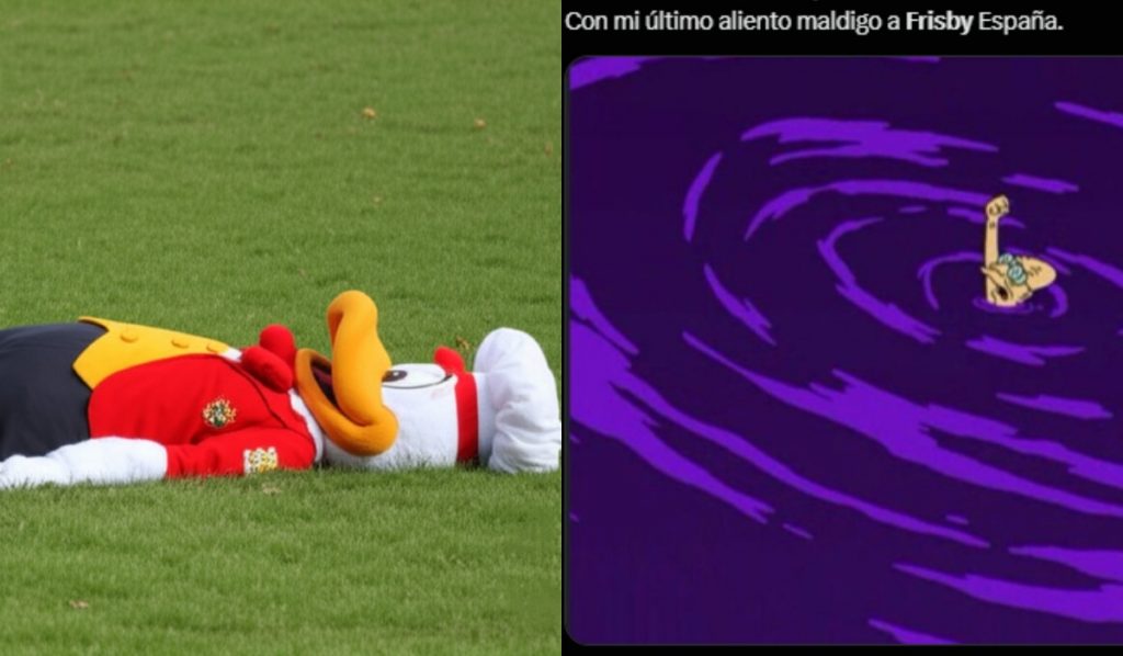 “La copia barata” y más memes y reacciones al ‘a-pollo’ a Frisby en ...