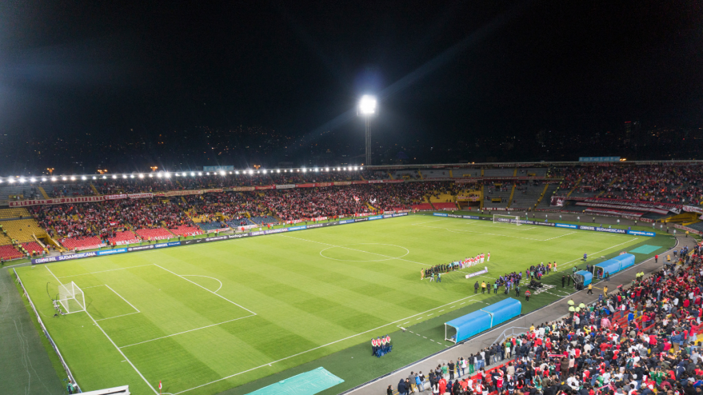 ¿Cuánto cuesta alquilar el estadio El Campín para un evento?