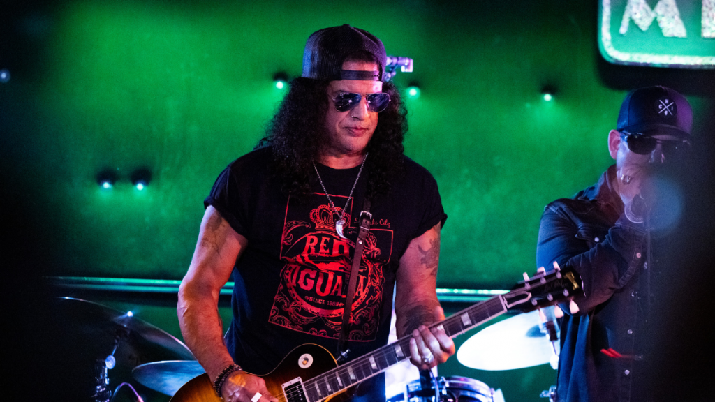 El mejor guitarrista del rock, según Slash: "no hay nadie como él"