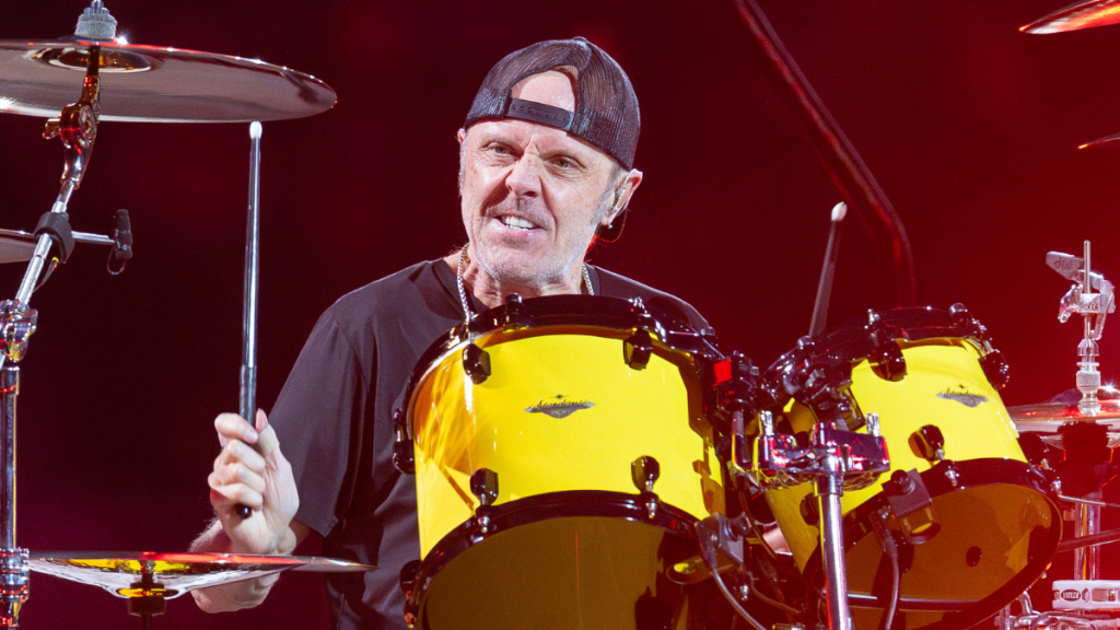 La canción favorita de heavy metal de Lars Ulrich, de Metallica