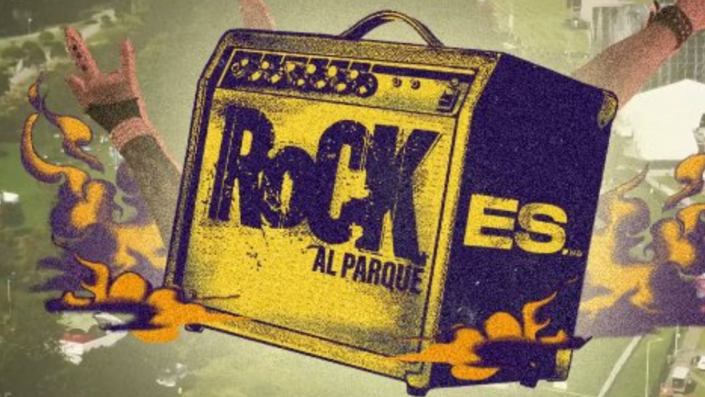 Este es el afiche oficial de Rock Al Parque para su edición 2025