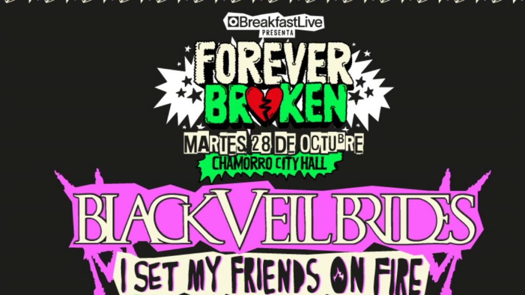 ¿Cuándo es el Forever Broken o 'Festival emo' en Bogotá?