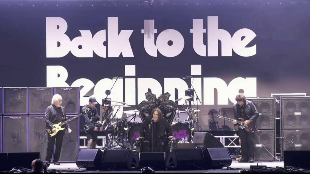 Black Sabbath rompió histórico récord con su último concierto