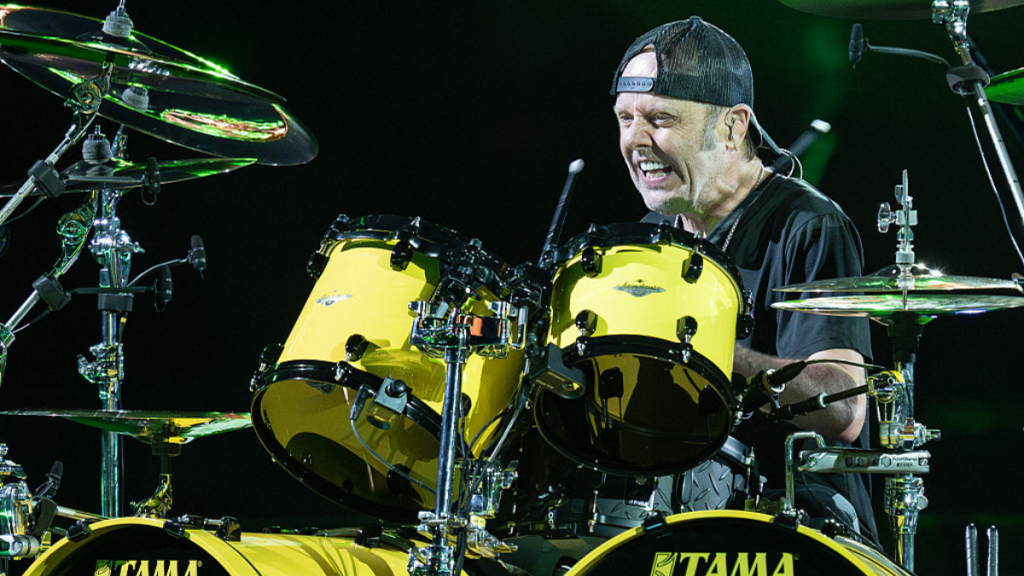 Lars Ulrich reveló cuál es el mejor baterista de la historia