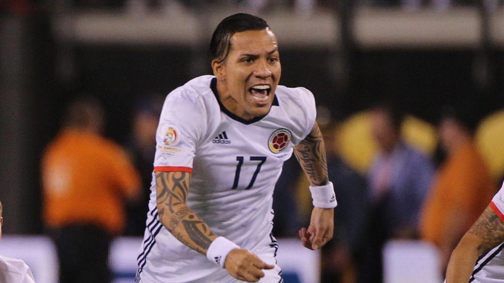 VIDEO: El último gol de Dayro Moreno con la Selección Colombia