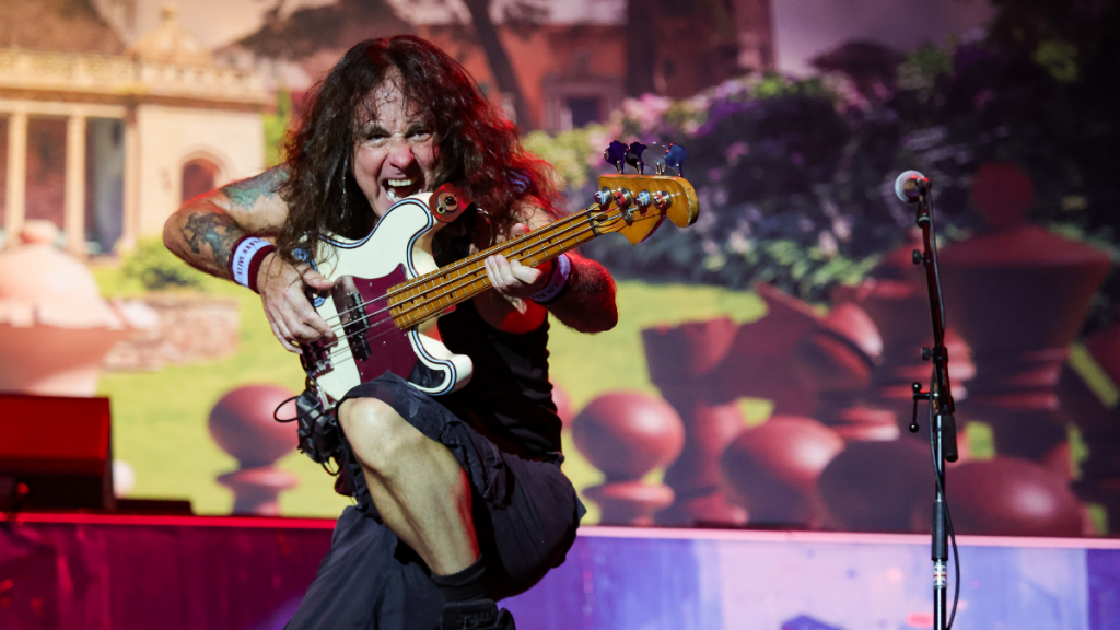 Esta es la canción ideal de Iron Maiden, según Steve Harris
