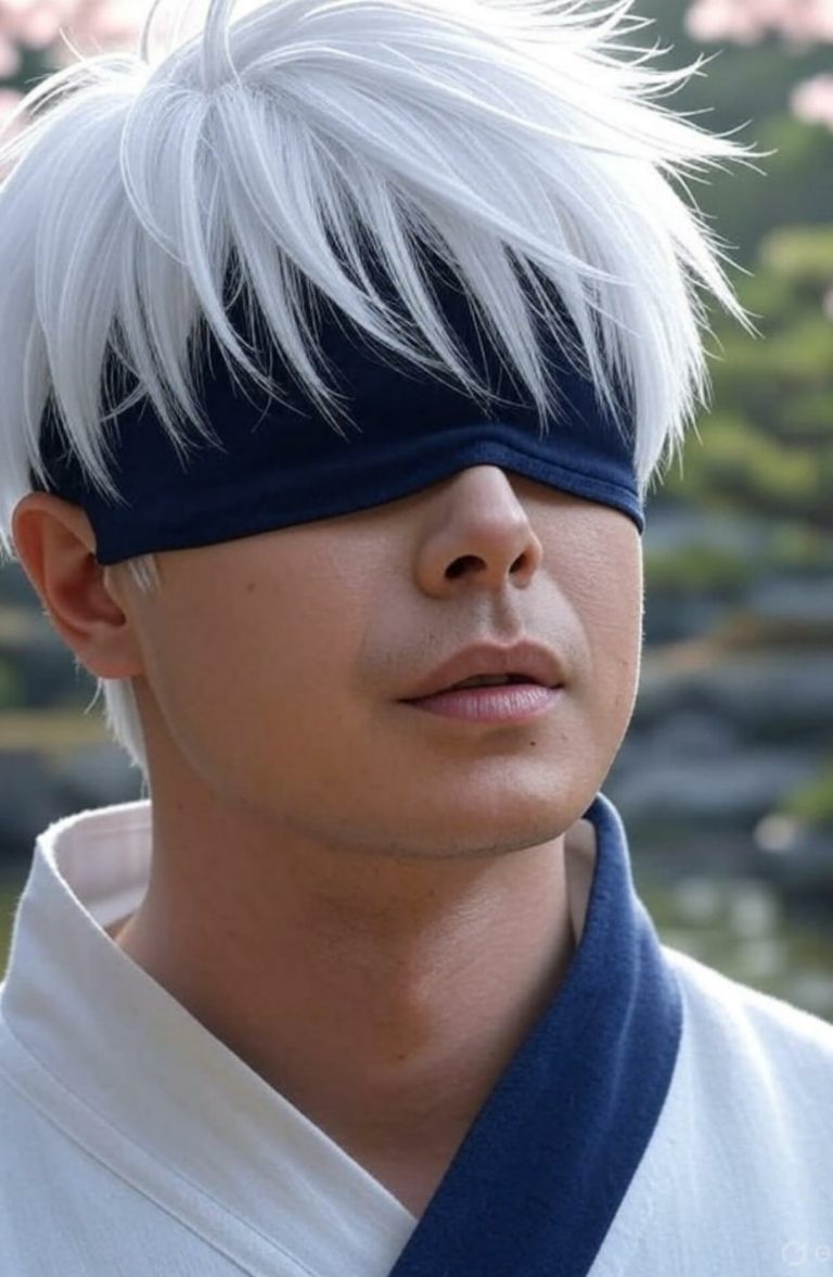 IA revela como se vería Gojo de 'Jujutsu Kaisen' en la vida real
