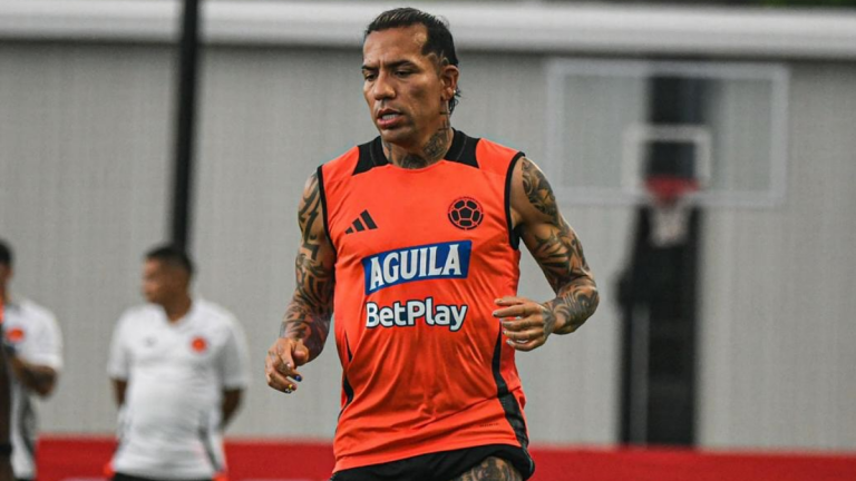 ¿Dayro Moreno será titular con la Selección Colombia?