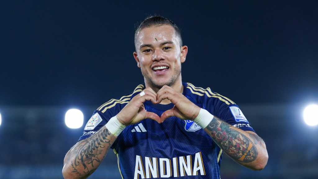 Revelan partido en que volverá Leonardo Castro con Millonarios