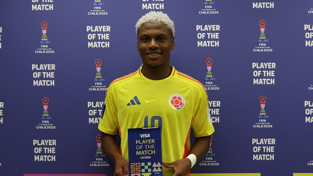 ¿Quién es Óscar Perea? El jugador que anotó el primer gol de Colombia ...