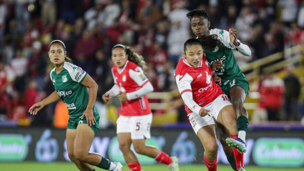 Fecha Santa Fe vs Cali: Partido vuelta final de Liga Profesional de ...